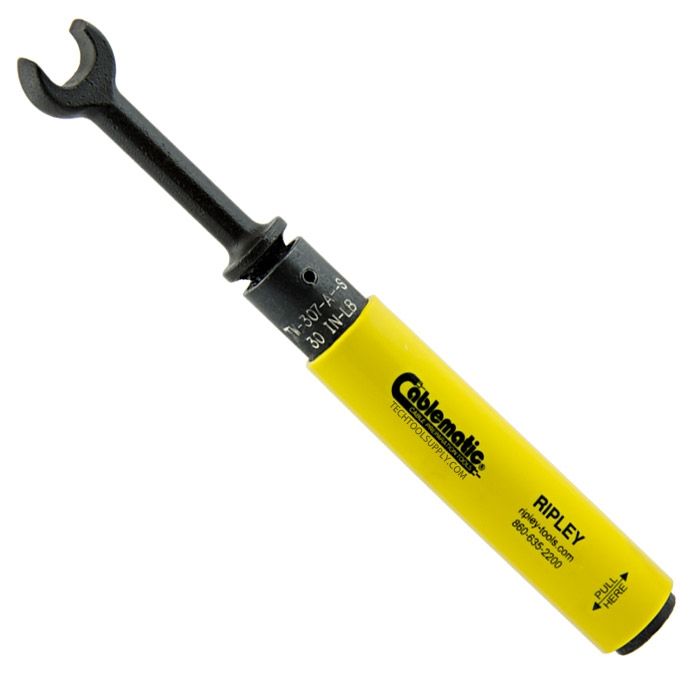 Ripley Cablematic 7/16In Speed Torque Wrench with 30Lb Torque - Buy Online