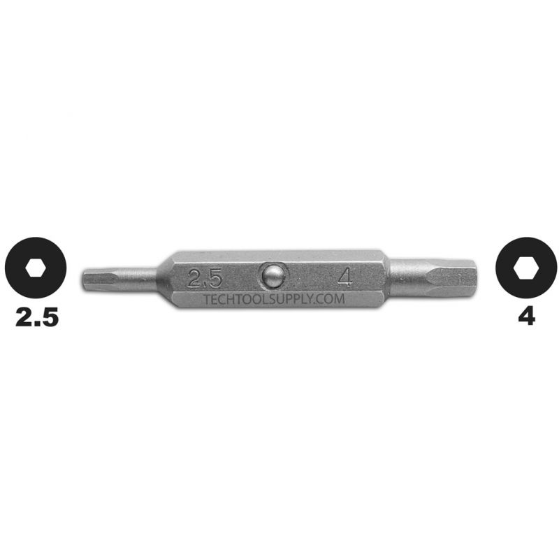 Buy Megapro Hex (Allen) Pin Bit 2.50-4.00Mm Online - Premium Quality S2 ...