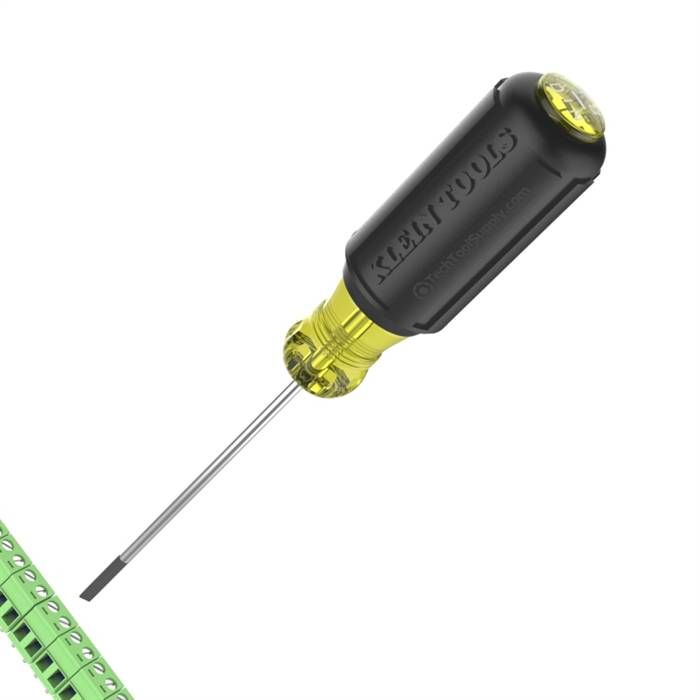 Buy Klein Tools 1/8'' Terminal Block Screwdriver Online - Best for Low ...