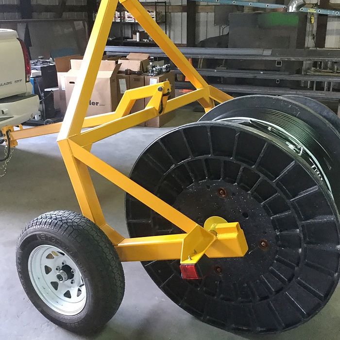 Reel Ez Trailer Ez35-Ir Inner Duct Reel Trailer