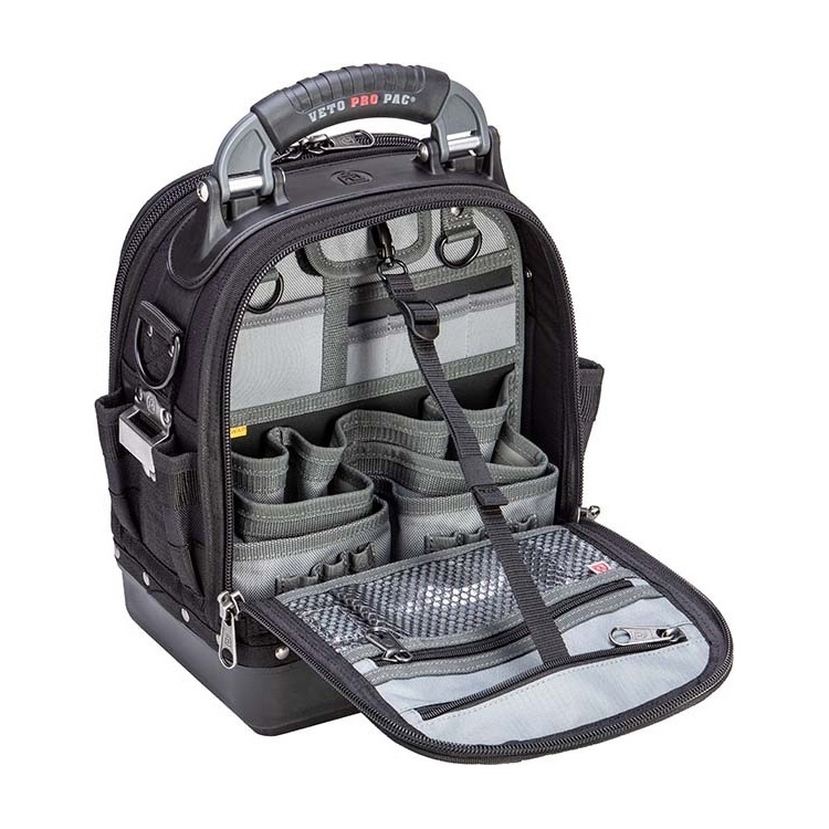 Veto Pro Pac Tech-Mct Compact Tool Bag - Black Out