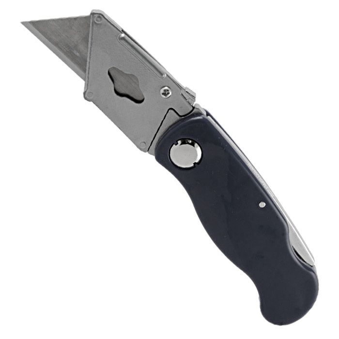Folding Pocket Locking Utility Knife - Black: Buy Online for Everyday Use