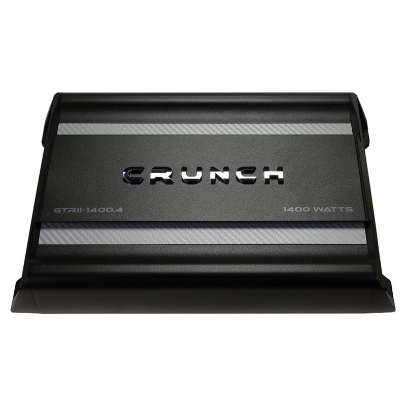 Crunch 4 Channel Amplifier, 1400 Watts