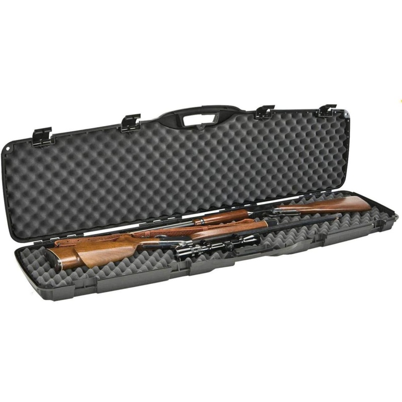 Plano 50″ Double Rifle/Shotgun Case – Black