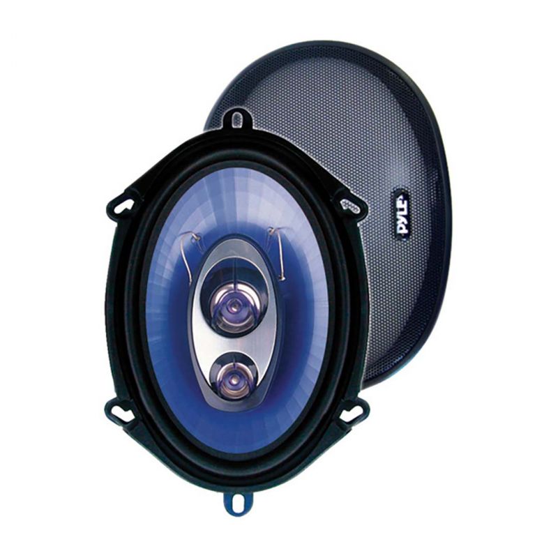 Buy Pyle 5x7/6x8 3-Way Speakers Online - Blue Label Series