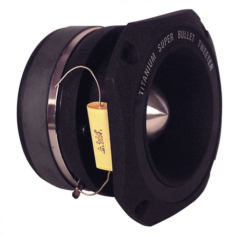 Pyramid 1.5″ Bullet Tweeter - Buy High-Powered Tweeter Online