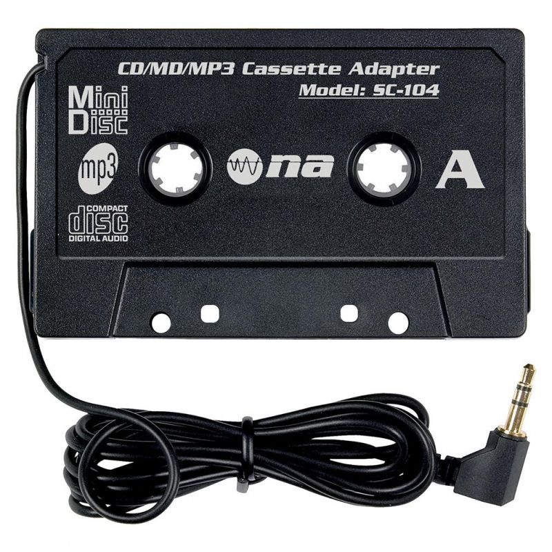 Buy Nippon Universal CD/MP3/MD-To-Cassette Adapter Online