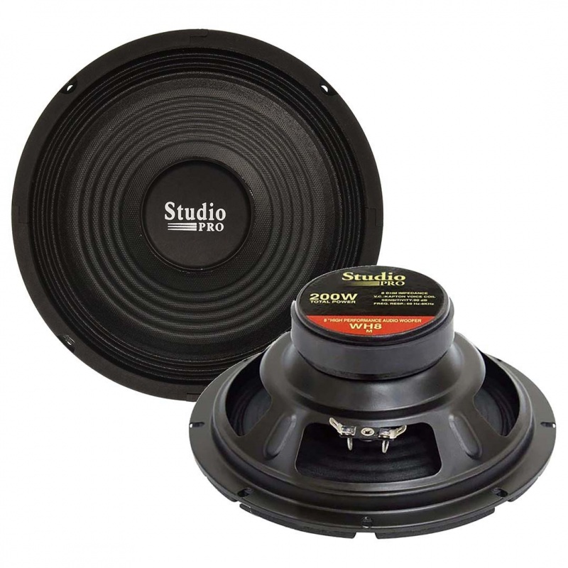 Buy Pyramid Studio Pro 8 Woofer Online - 200 Watts Max, 8 Ohm