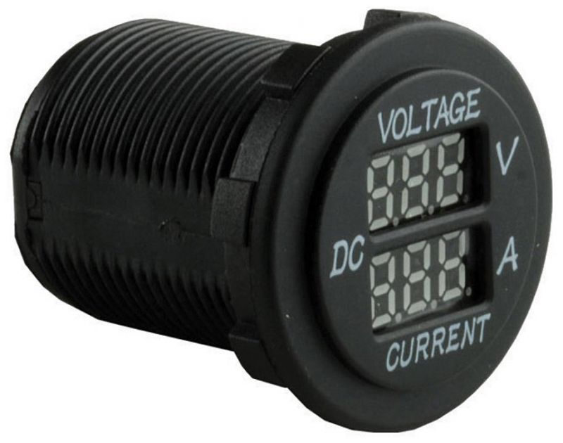 Nippon Led Digital Volt/Amp Meter