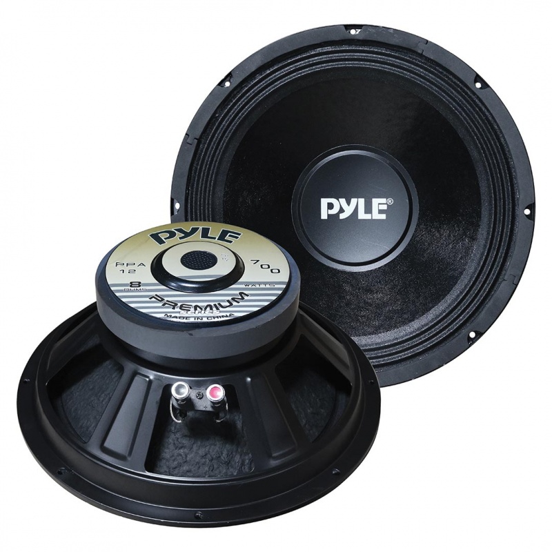Buy Pyle Pro Premium Series 12″ Woofer Online - 700 Watts Max, 8 Ohm