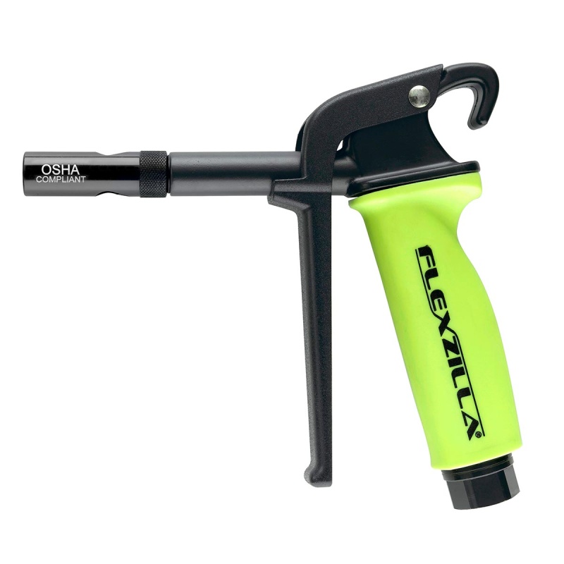 Flexzilla X3 Blow Gun with Xtreme-Flo Safety Nozzle, ZillaGreen