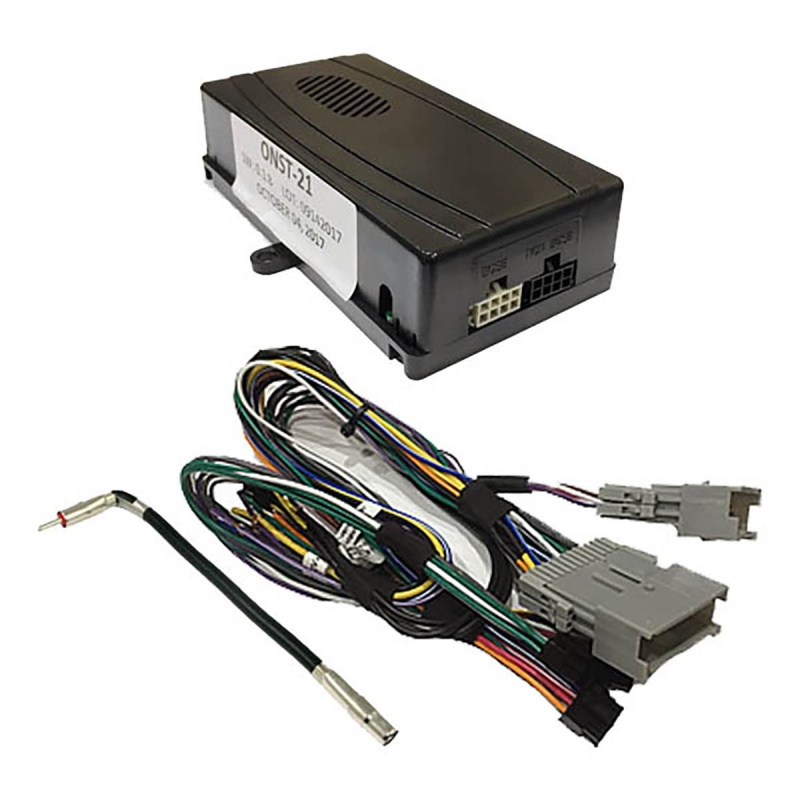 Buy Crux Onstar Radio Replacement Interface Online for 00-13 GM Class II Vehicles