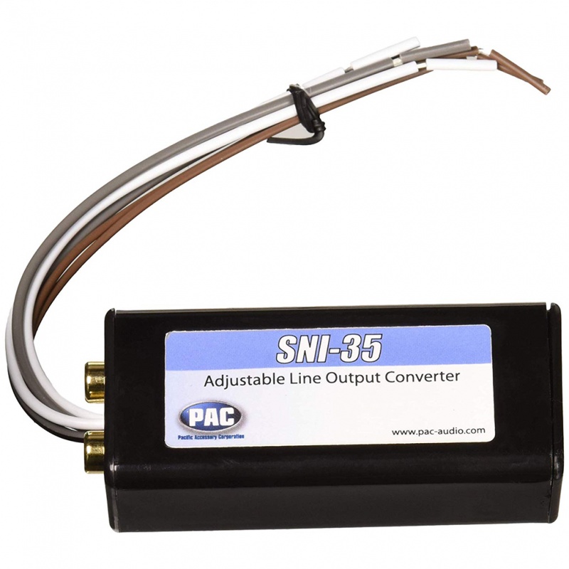 Buy Pac Adjustable Line Output Converter Online - 50 Watts Maximum Input