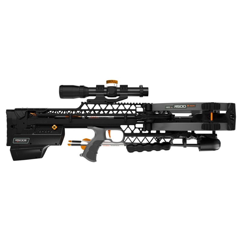Ravin R500e Sniper Crossbow Package With Ravin Electric Cocking Motor ...