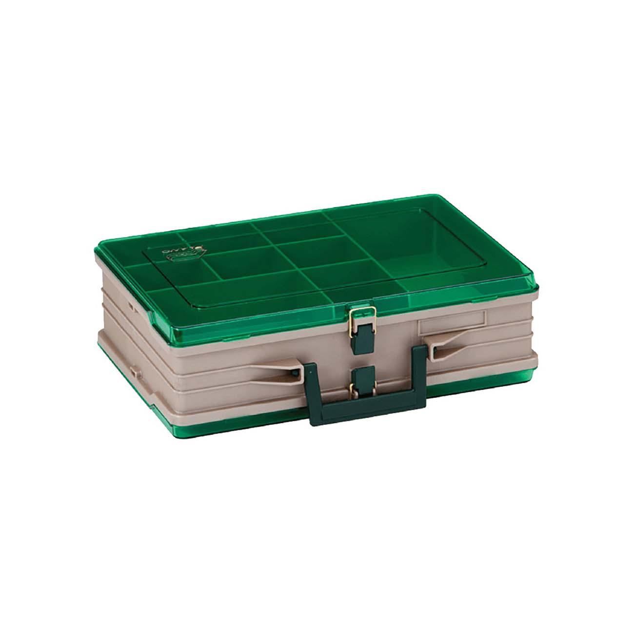 Plano Double-Sided 19-Compartment Satchel Box