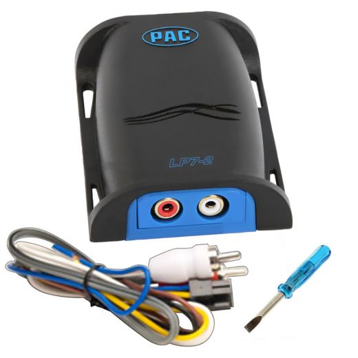 PAC 2 Channel Line Output Converter With Remote Turn-On - Buy Online