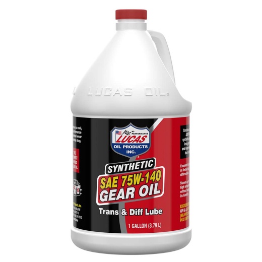 Buy Lucas Oil Synthetic SAE 75W-140 Transmission/Differential Lube ...