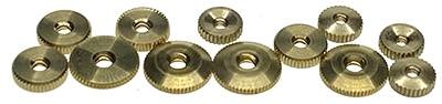 Buy Brass Cuckoo Clock Hand Nut 12-Piece Assortment Online