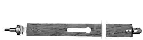 Buy Seth Thomas Pendulum Rod Assy 5/8" X 13-1/2" Online - New Products