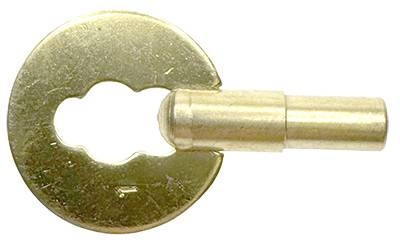 Buy Lux & Keebler Nickeled Key-2.6Mm Online - Novelty Clock Key