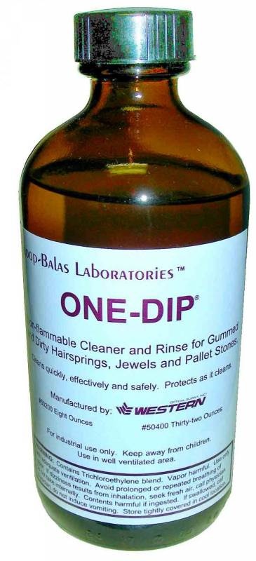 Buy One Dip Hairspring Cleaner Online - 32-Ounce Non-Flammable Solution