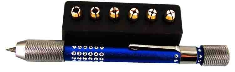 Buy Brass 9-Piece Collet Set Online - Best Drill Accessories