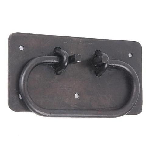 Buy Restorers Traditional Trunk Lifter Handle Online - Black Wrought ...