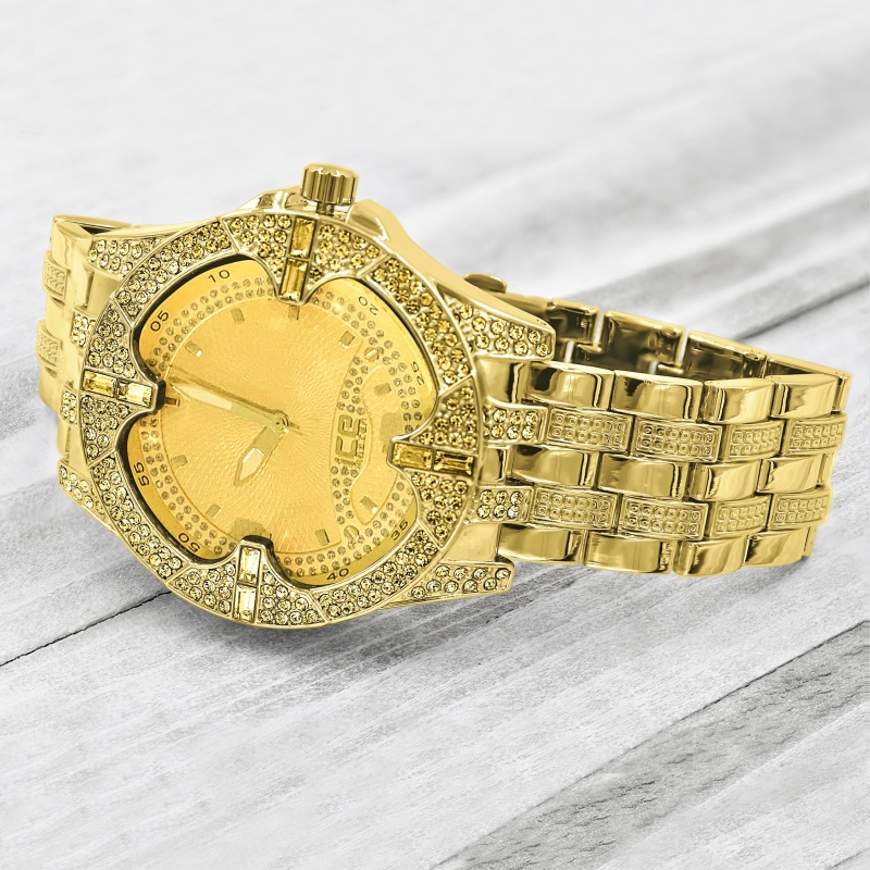 Buy Solitude Ice Master Watch Online - Stunning Masterpiece of Cubic ...