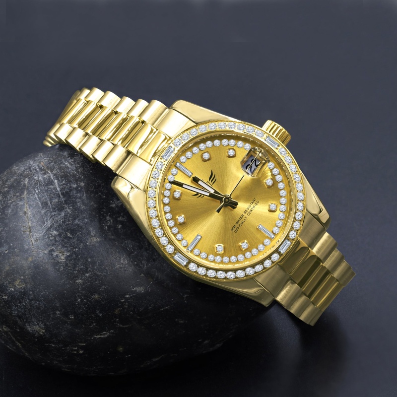 Buy Alexandra Women Steel Watch Online - Water Resistant and Stylish