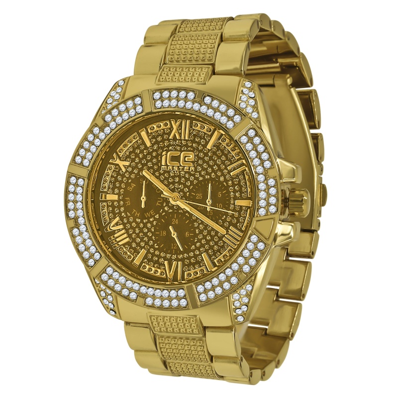 Buy Curio Bling Metal Watch Online - Watches International