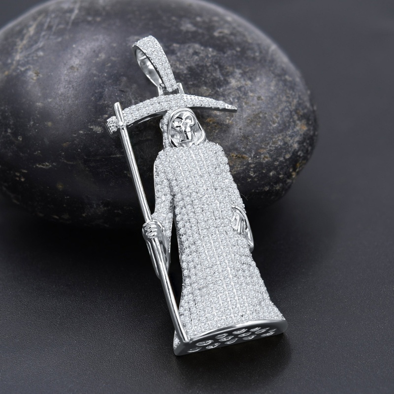 Buy Azrael Sterling Silver Pendant Online - Symbolizing Your Guardian Angel