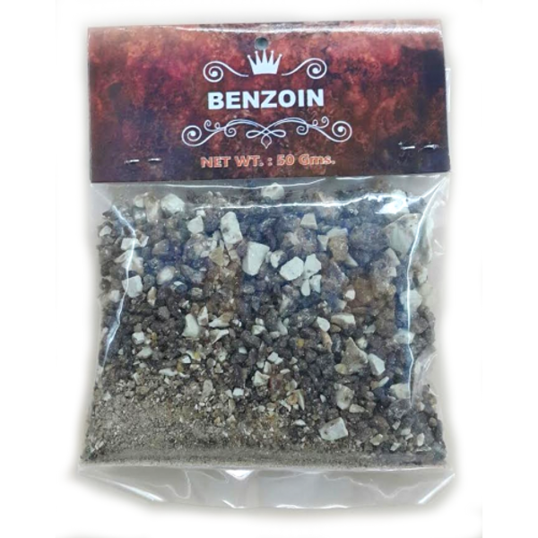 Buy Benzoin Resin Online - 50 Grams of Pure Incense