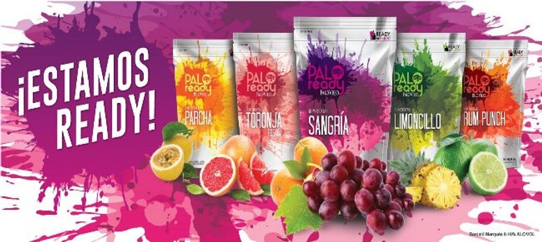 Palo Ready 25 Pouchs You Choose