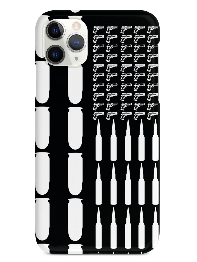 American Flag - Guns & Bullets Case