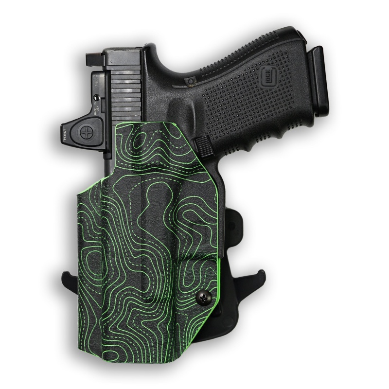 Ruger Security-380 Red Dot Optic Cut Owb Holster