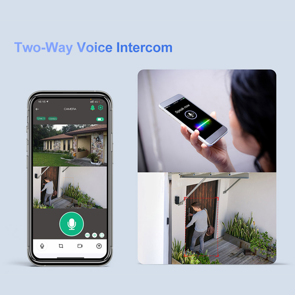 Ty7 Dual Pro - 4K Lte 4G Dual Lens Solar Powered Rotating Security ...