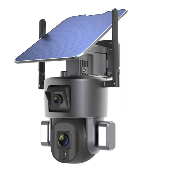 Ty7 Dual Pro - 4K Lte 4G Dual Lens Solar Powered Rotating Security ...